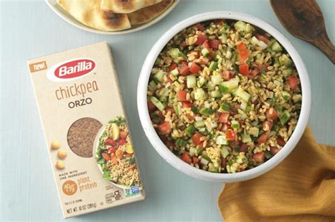 Barilla Expands Chickpea Pasta Line Food Business News