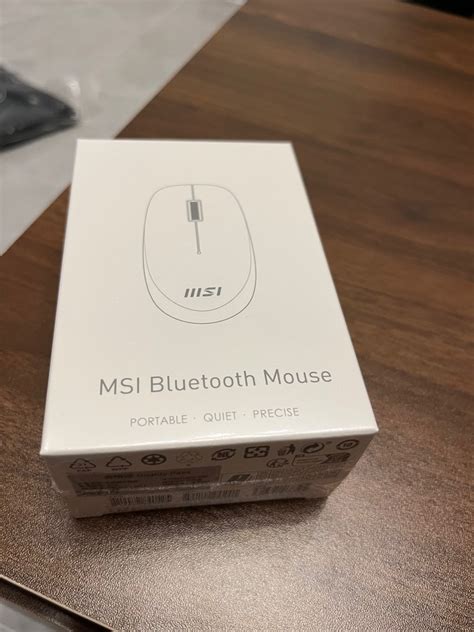 Msi Bluetooth Mouse Computers And Tech Parts And Accessories Mouse And Mousepads On Carousell