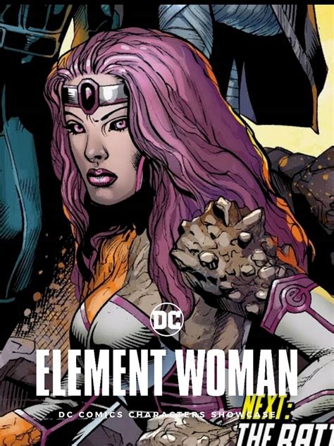 Emily Sung I Element Woman Dc Comics By Dccomics1 On Deviantart
