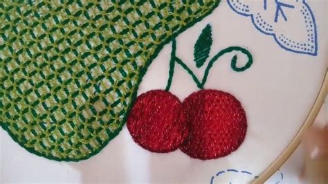 Bordado Fantasia Cereza YouTube In Make It Yourself Fantasia Blog