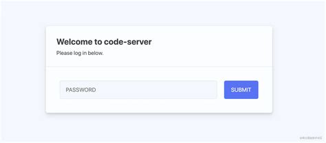 简单3步部署code Servervscode网页版 Csdn博客