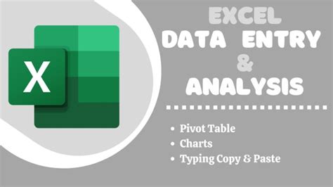 Excel Data Analysis Formula And Graph Chart By Smush2 Fiverr