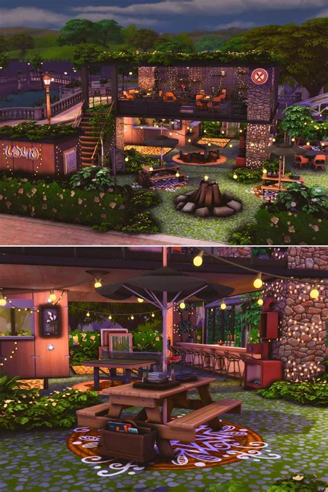 Aesthetic Sims 4 Date Night Lots You Can Download From The Gallery