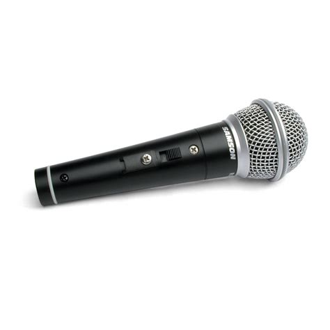 Samson R21S - динамический кардиоидный микрофон с выключателем