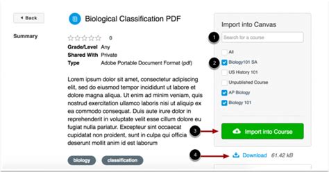 Canvas Commons Importing From Canvas Commons As An Instructor Canvas