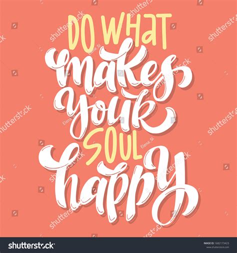 Vector Hand Drawn Motivational Inspirational Quote Stock Vector