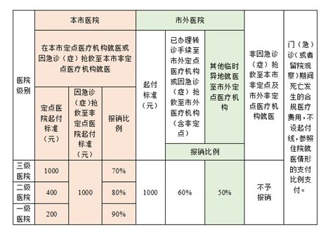 汕头医保异地就医指南住院待遇异地住院报销比例标准
