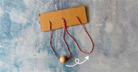 Diy Bead And String Puzzle Maths Week Scotland