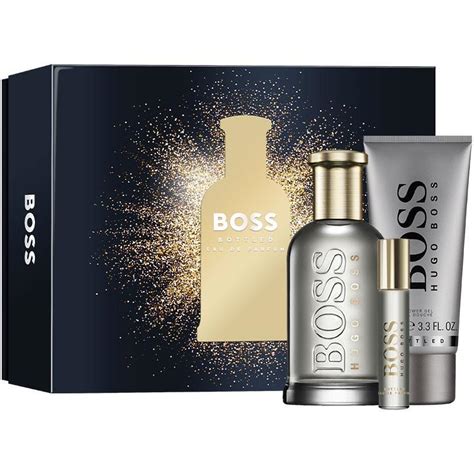 Buy Hugo Boss Bottled Eau De Parfum Ml Piece Set Online At Chemist Warehouse