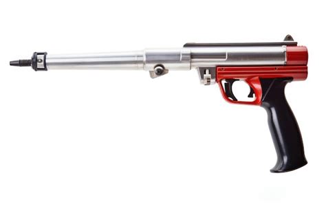 Premium Ai Image Precision Sealant Applicator On White Background