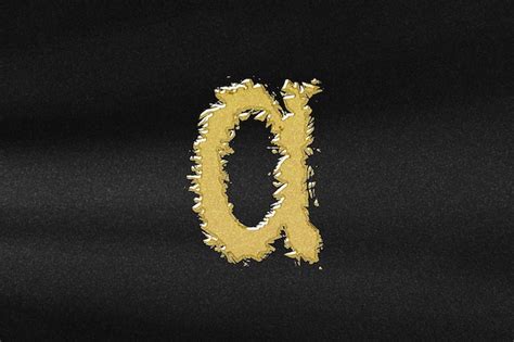 Signe Alpha Lettre Alpha Symbole De L Alphabet Grec Photo Premium