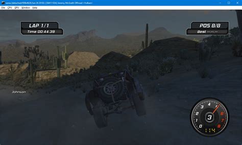DA Jeremy McGrath S Offroad Issue Xenia Project Game Compatibility GitHub