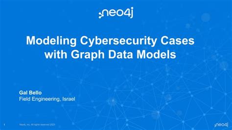 Modeling Cybersecurity With Neo4j Based On Real Life Data Insights Pdf