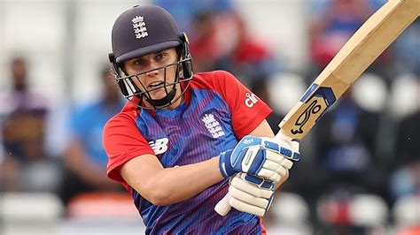 Nat Scivers Record Breaking Fifty Propels England To 18 Run Win Over