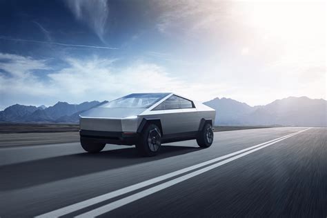 The Super Cybertruck Of Tesla