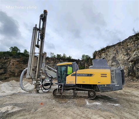 Atlas Copco Flexiroc D60 Drilling Rig For Sale United Kingdom