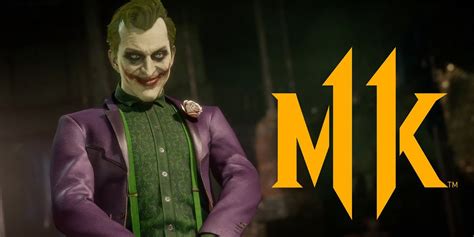 Mortal Kombat 11 Neuer DLC Kämpfer Joker mit Gameplay Trailer