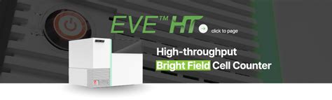 Eve Ht Automated Cell Counter