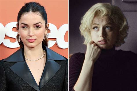 Ana De Armas Oscar Nomination For Blonde Felt Surreal Exclusive