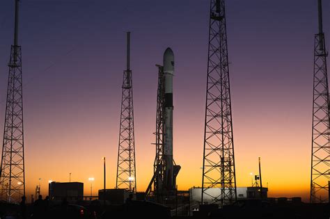 Falcon 9 Gps Iii Sv06 John Kraus