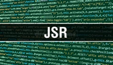 Jsr Concept With Random Parts Of Program Code Jsr With Programming
