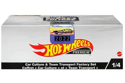 Hot Wheels Car Culture And Team Transport Factory Set Us