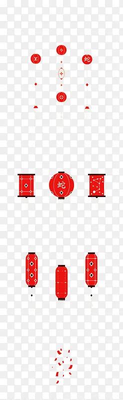 红灯笼春节喜庆png图片素材下载图片编号ygejjkdd 免抠素材网