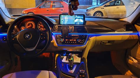 Подсветка дверных карт бмв ф30 — DRIVE2