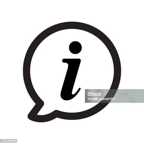 그래픽 디자인 로고 웹 사이트 소셜 미디어 모바일 앱 Ui 일러스트레이션을 위한 정보 아이콘 벡터 It 지원에 대한 스톡 벡터