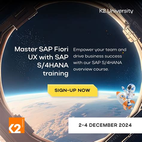 Saps4hana Saptraining Sapfiori Saplearning Sapcourse K2university Sapcertification K2