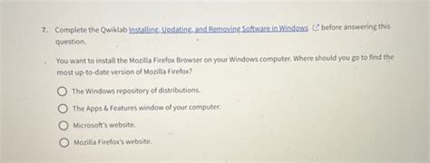 7 Complete The Qwiklab Installing Undating StudyX