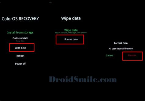 Cara Reset Oppo F9 Ke Pengaturan Pabrik Yang Mudah Dilakukan DroidSmile