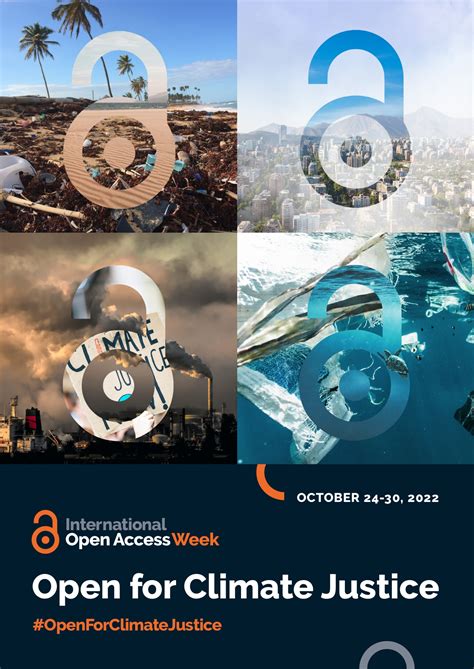 Open Access Week 2022 Open For Climate Justice Nova Sbe Library