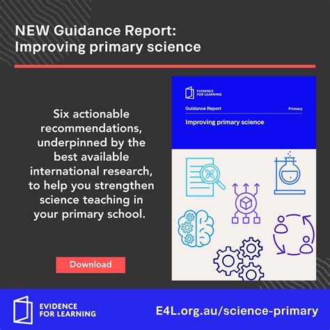 New Guidance Report ‘improving Evidence For Learning