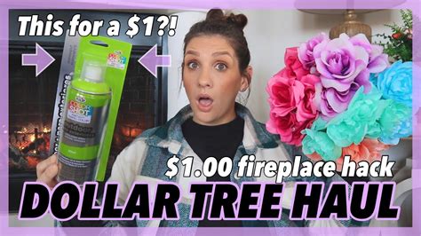 DOLLAR TREE HAUL SHOCKING NEW FIND IVE NEVER SEEN BEFORE SPRING YouTube