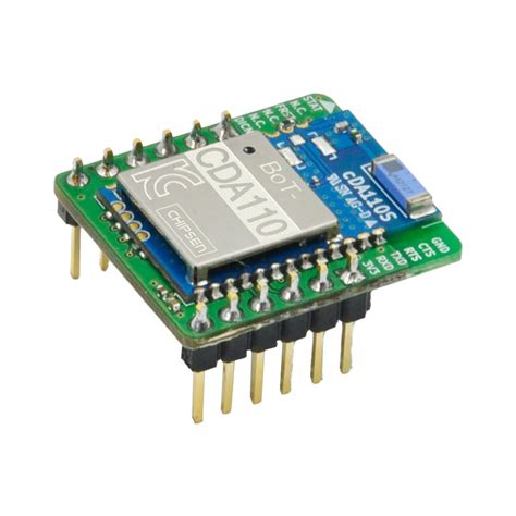 Chipsen Bot Cda110dc Bluetooth V51 Spp Class2 4dbm Dipchip Antenna