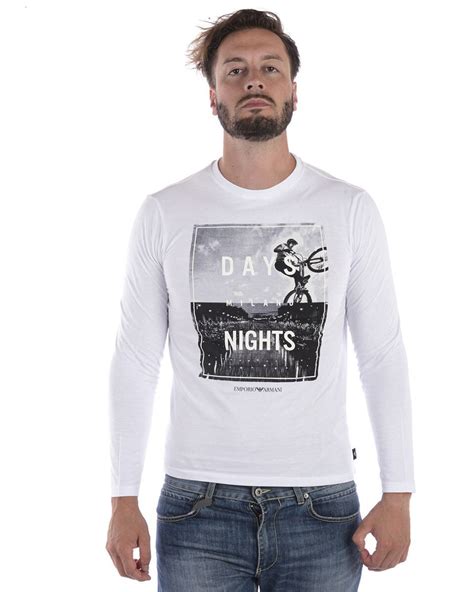 Buy Emporio Armani Emporio Armani Topwear White At 33 Off Editorialist