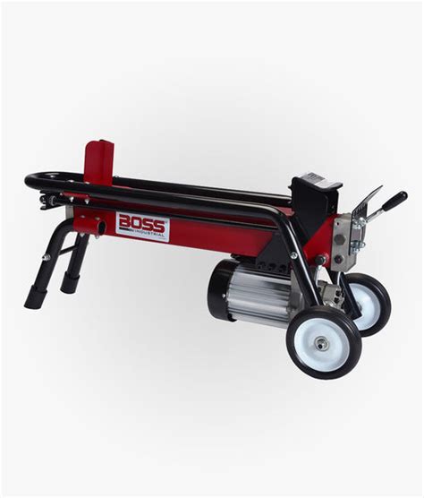7 Ton Electric Log Splitter Boss Log Splitters