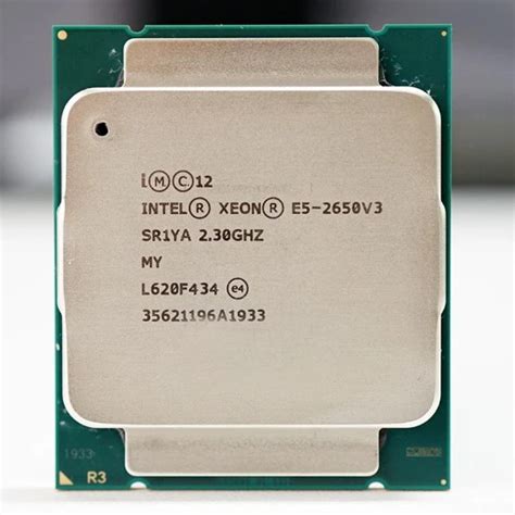Intel-processador Xeon 10-core, Intel Xeon E5 2650 V3, Cpu 2.3g ...