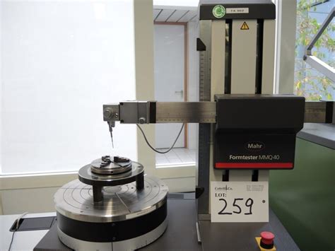 Mahr Mmq40 Formtester