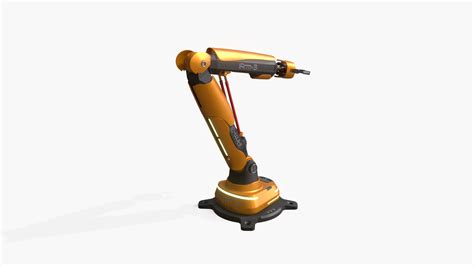 Robot Arm Iarm 3 3d Model Turbosquid 1731018