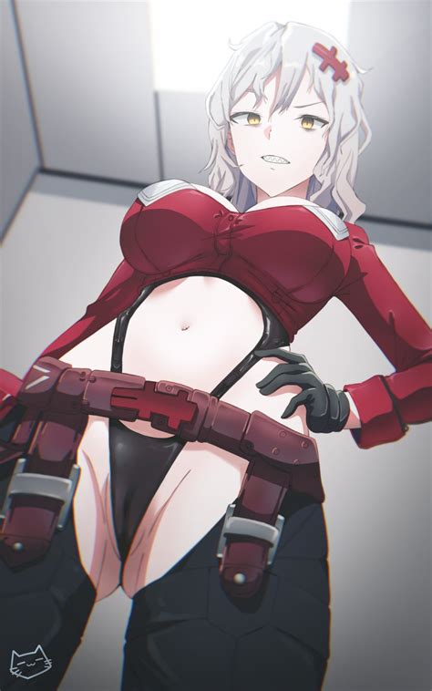 Rule 34 Ass Visible From The Front Bare Stomach Belly Button Belt