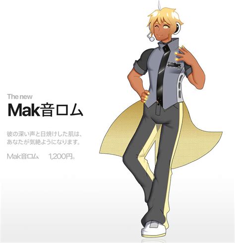 Makne Rom Voice Bank By Inochi Pm On Deviantart