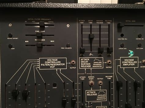 MATRIXSYNTH ARP 2600 Synthesizer W 3604P Keyboard