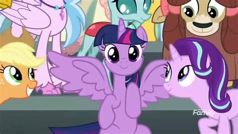 1744874 Safe Edit Edited Screencap Screencap Applejack Fluttershy Gallus Ocellus