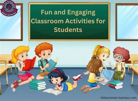 Fun And Engaging Classroom Activities For Students
