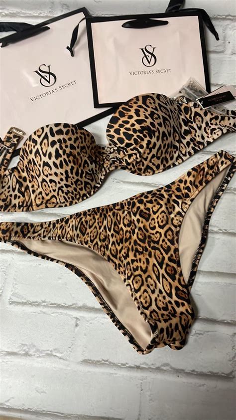 Купальник Victorias Secret Оригинал Плавки М Бюст В Купить Недорого на Bigl ua