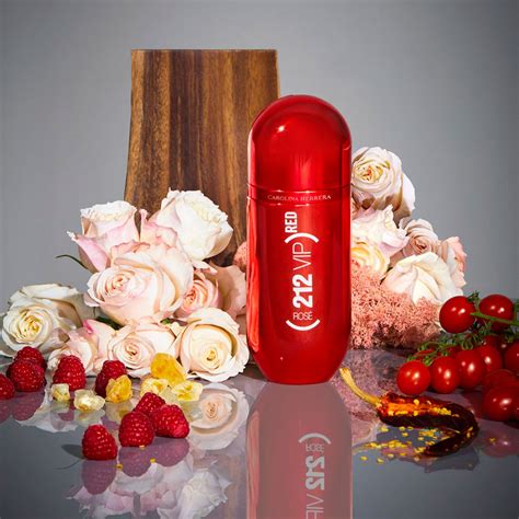 212 Vip Rose Red 80 Ml Edp Perfumeria Farina