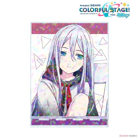 プロジェクトセカイ カラフルステージ！ Feat 初音ミク 宵崎奏 Ani Art ホログラムbigアクリルスタンド キャラクターグッズ