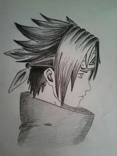 Sasuke Uchiha Sketch Sketches Sketchbook Art Inspiration Naruto